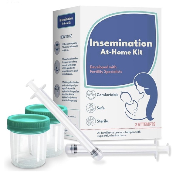 Unbranded | Other | Insemination Athome Kit Fertility Conception 2 ...